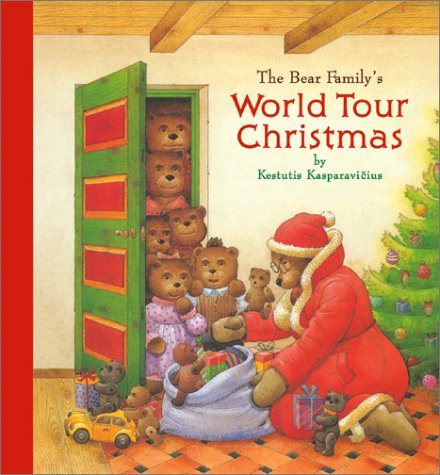 The Bear Family's World Tour Christmas by Kęstutis Kasparavičius ...