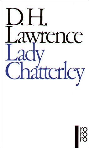 Lady Chatterley by D.H. Lawrence | Goodreads