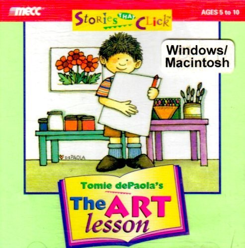 Tomie De Paola's The Art Lesson by Tomie dePaola | Goodreads