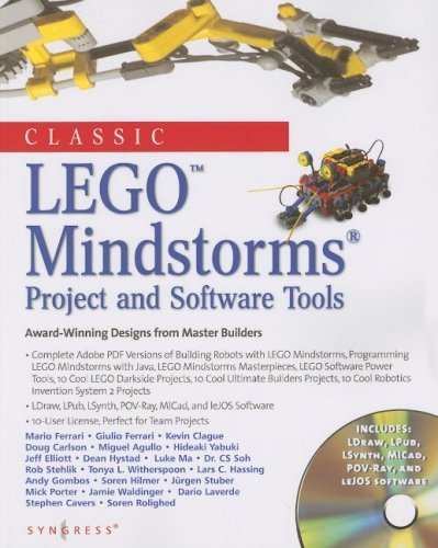 Classic Lego Mindstorms Projects and Software Tools: Award-Winning ...