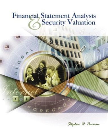 Financial Statement Analysis & Security Valuation w/ S&P package by Stephen H. Penman | Goodreads