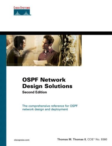 OSPF Network Design Solutions by Thomas M. Thomas II | Goodreads