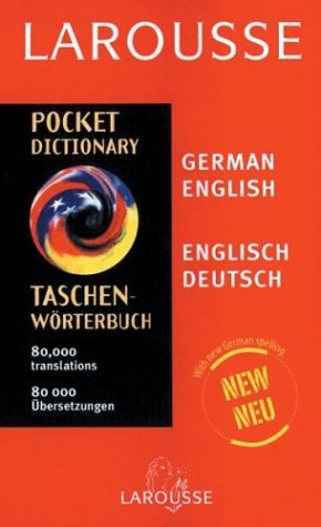 Larousse Pocket German/English English/German Dictionary by Larousse | Goodreads