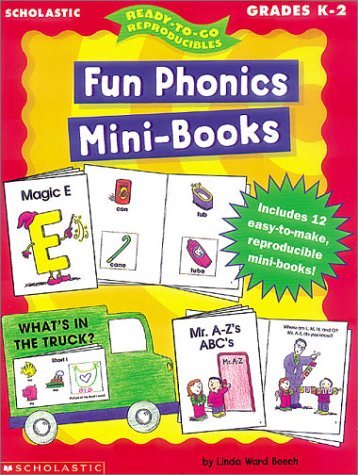 Fun Phonics Mini-Books by Linda Ward Beech | Goodreads
