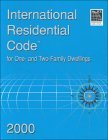 International Residential Code 2000 for One & Two Family Dwellings by ...