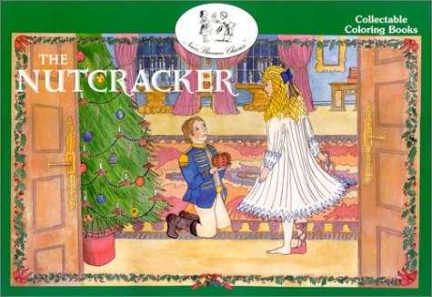 The Nutcracker Coloring Book (NanaBanana Classics) by Isabel Malkin ...