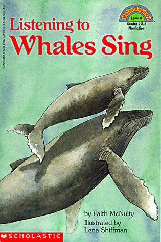 Listening to Whales Sing by Faith McNulty | Goodreads