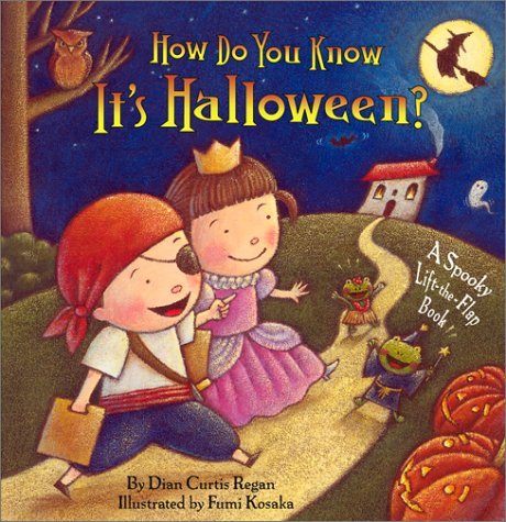 How Do You Know It's Halloween?: A Spooky Lift-the-Flap Book by Dian ...