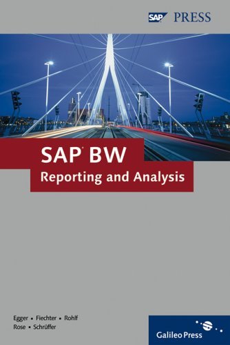 SAP BW Reporting And Analysis by Norbert Egger | Goodreads