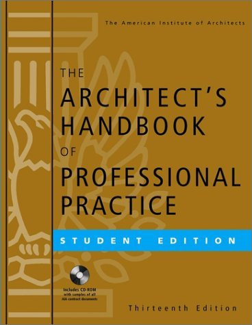 The Architect's Handbook of Professional Practice by American Institute ...