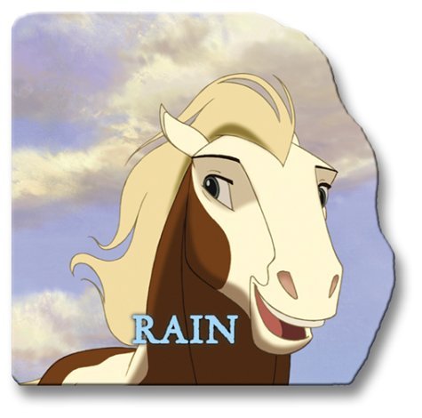 Rain: A Giant Shaped Board Book (Dreamworks) by Susan Van Metre | Goodreads