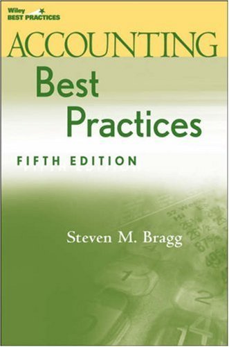 Accounting Best Practices by Steven M. Bragg | Goodreads
