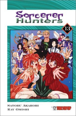 Sorcerer Hunters #13 by Satoru Akahori | Goodreads