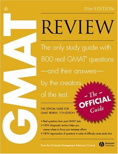 The Official Guide for GMAT Review by GMAC | Goodreads
