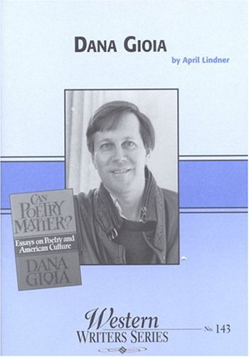 Dana Gioia by April Lindner | Goodreads