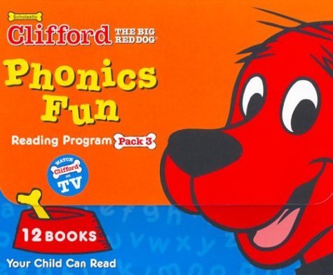 Clifford the Big Red Dog: Phonics Fun Reading Program by Inc Scholastic ...