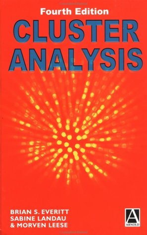 Cluster Analysis by Brian S. Everitt | Goodreads