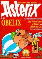 Asterix and Obelix Omnibus by René Goscinny | Goodreads