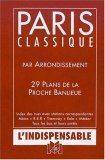 R17 Plan de Paris classique par arrondissement by Atlas Indispensable ...