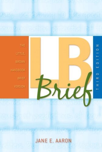 LB Brief (Little, Brown Handbook) by Jane E. Aaron | Goodreads