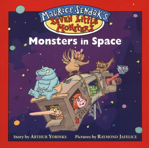 Maurice Sendak's Seven Little Monsters: Monsters in Space - Book #1 by ...