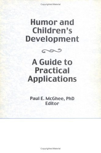 Humor and Children's Development by Paul E McGhee | Goodreads