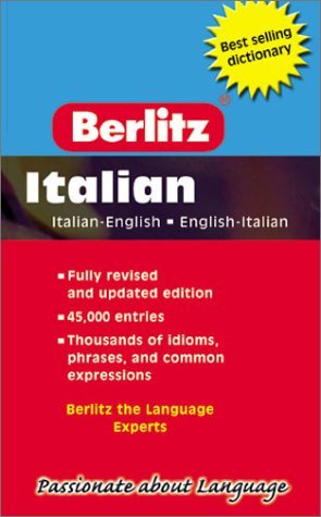Berlitz Italian Pocket Dictionary (Berlitz Pocket Dictionaries) by ...