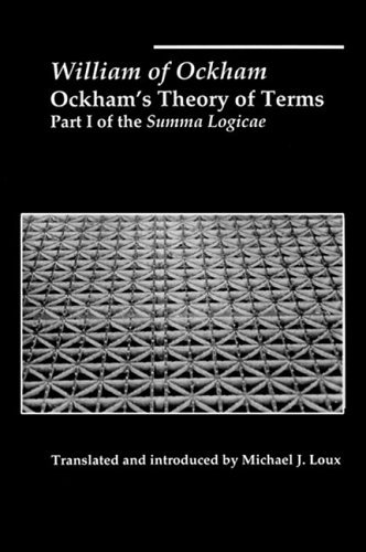 Ockham's Theory of Terms by William of Ockham | Goodreads