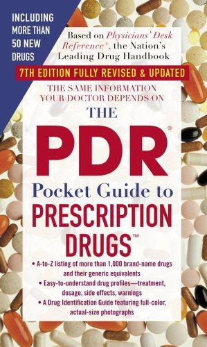 The PDR Pocket Guide to Prescription Drugs by Physicians' Desk Reference | Goodreads
