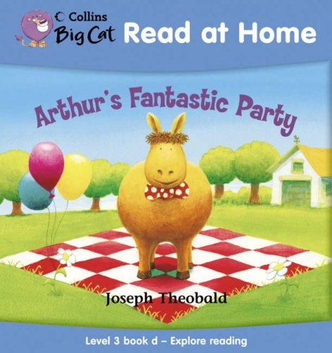 Arthur's Fantastic Party (Collins Big Cat Read at Home) by Joseph ...