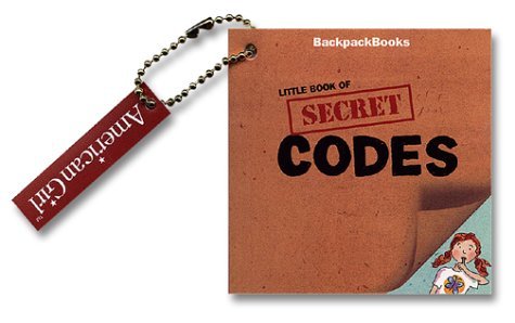 Secret Codes (American Girl Backpack Books, 44) by American Girl ...