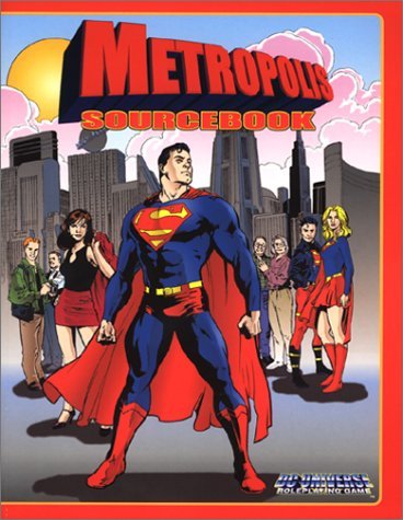 Metropolis Sourcebook by Fred Jandt | Goodreads