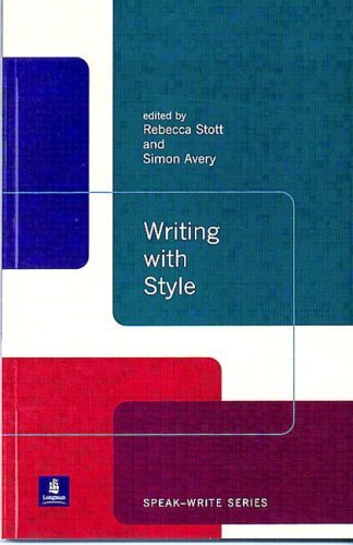 Writing with Style (Speak-Write Series) by Rebecca Stott | Goodreads