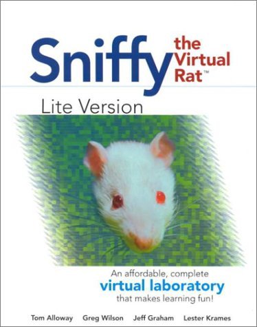 Sniffy the Virtual Rat, Lite Version by Tom Alloway | Goodreads