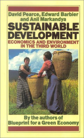 Sustainable Development by David W. Pearce | Goodreads