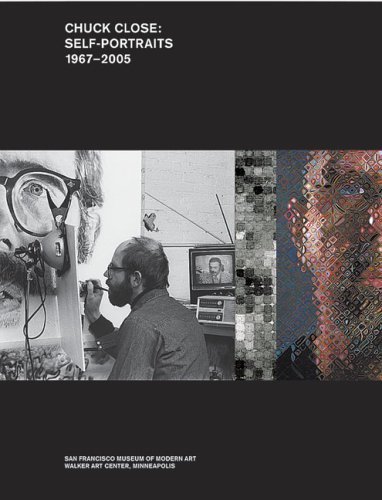 Chuck Close: Self-Portraits 1967-2005 by Chuck Close | Goodreads