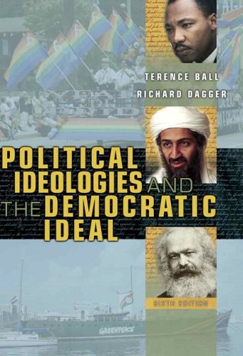 Political Ideologies and the Democratic Ideal by Terence Ball | Goodreads