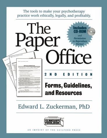 The Paper Office: Forms, Guidelines, and Resources by Ph. D. Edward L ...