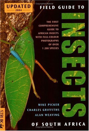 Field Guide to Insects of South Africa by Charles Griffiths | Goodreads