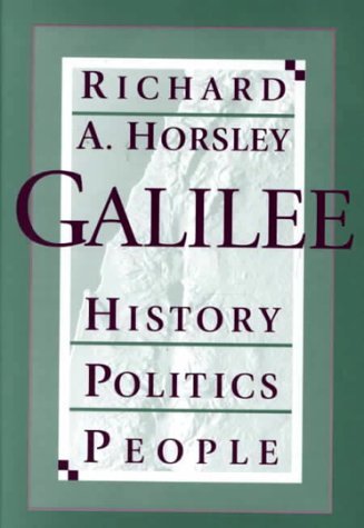 Galilee by Richard A. Horsley | Goodreads