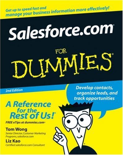 Salesforce.com For Dummies by Tom Wong | Goodreads