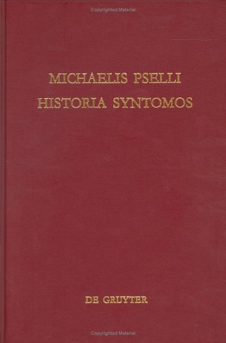 Historia Syntomos by Michael Psellus | Goodreads
