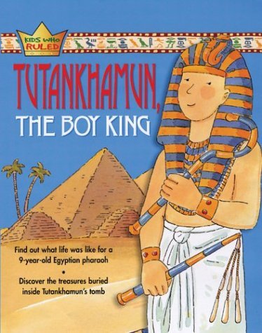 Tutankhamun , The Boy King by Jackie Gaff | Goodreads