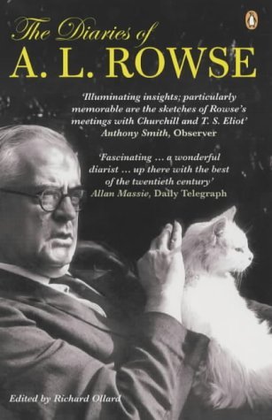 The Diaries of A.L. Rowse by A.L. Rowse | Goodreads