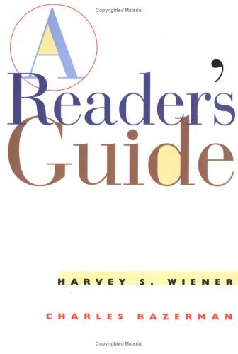 A Reader's Guide: A Brief Handbook by Harvey S. Wiener | Goodreads
