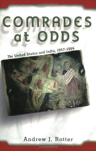 Comrades at Odds: The United States and India, 1947–1964 by Andrew J ...