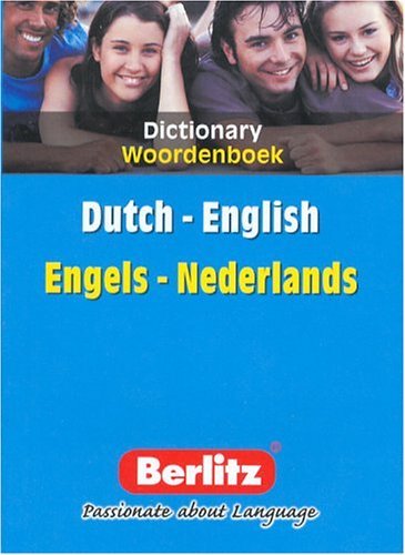 Berlitz Dictionary/Berlitz Woordenboek: Dutch-English/Engels-Nederlands ...