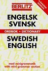 Berlitz Swedish-English Dictionary by Berlitz Publishing Company | Goodreads