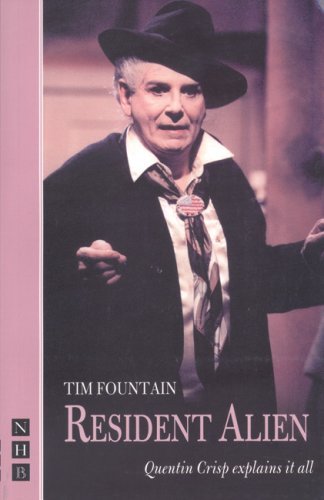 Resident Alien (Nick Hern Books) by Tim Fountain | Goodreads