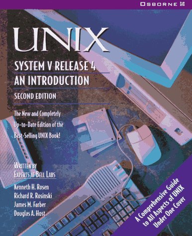 UNIX System V release 4 : an introduction for new and experienced users ...